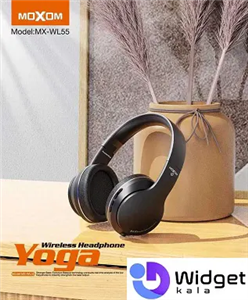 قیمت و خرید هدفون بلوتوثی برند موکسوم مدل MX-WL55