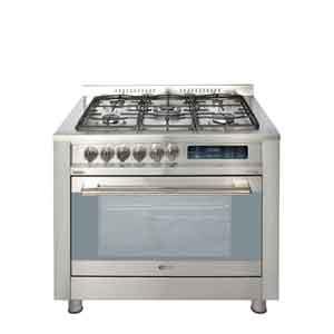 قیمت و خرید اجاق گاز 5 شعله فردار سینجر مدل SF 522