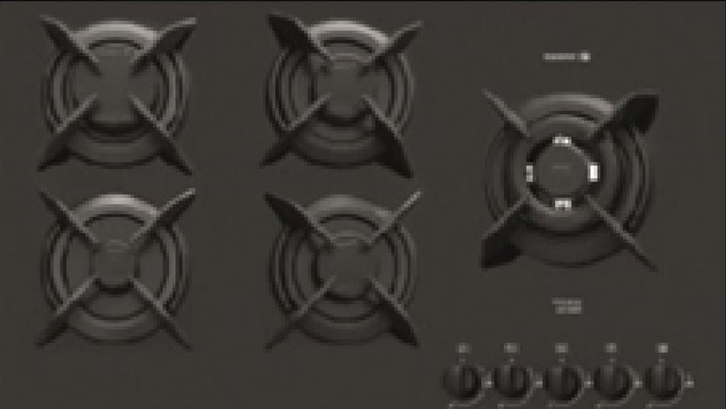 قیمت و خرید اجاق گاز صفحه ای شیشه اسنوا مدل SGH5-2323G