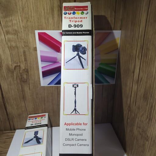 قیمت و خرید پایه دوربین مخصوص فیلمبرداری و عکس مدل d909