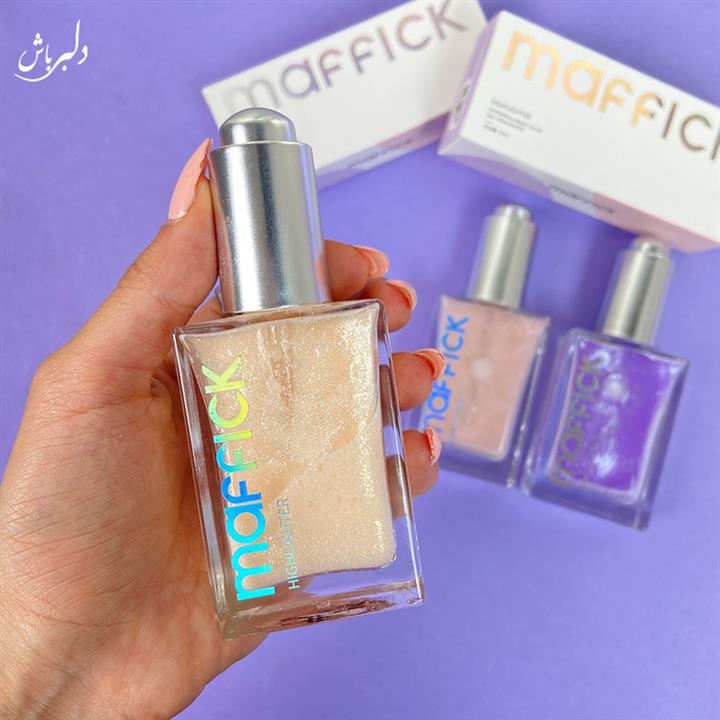 قیمت و خرید هایلایتر صورت و بدن Maffick