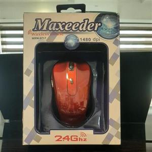 قیمت و خرید ماوس بی سیم مکسیدر Maxeeder MXW-0717 Wireless Mouse