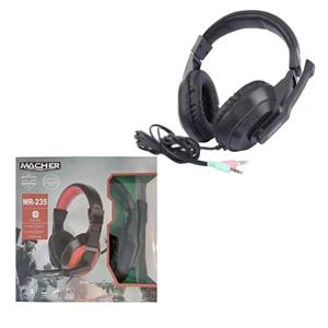 قیمت و خرید هدست گیمینگ سیم دار Macher MR-235