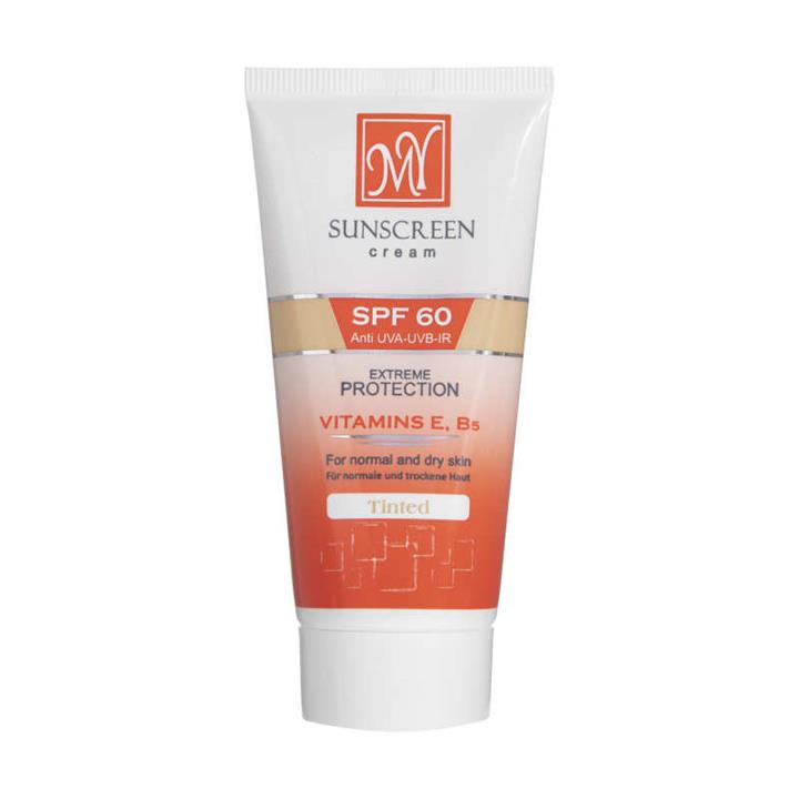 قیمت و خرید کرم ضد آفتاب رنگی مایSPF60