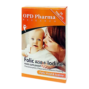 قیمت و خرید قرص یدوفولیک درسا دارو 30 Dorsa Lodofolic Tab