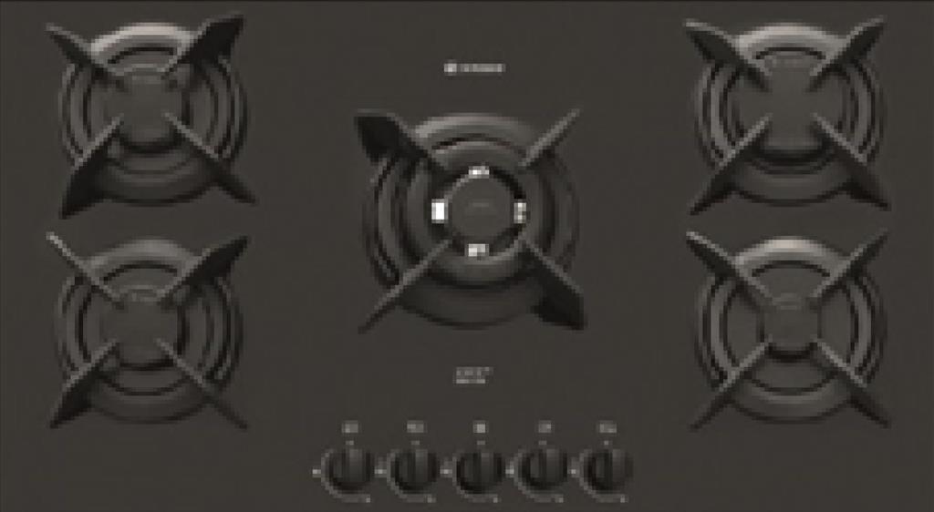 قیمت و خرید اجاق گاز صفحه ای شیشه ای اسنوا مدل SGH5-2103G