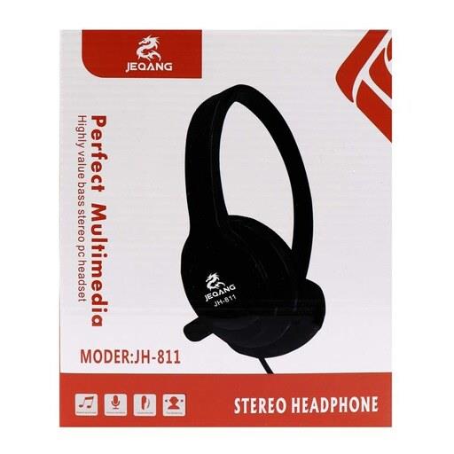 قیمت و خرید هدست سیم دار مخصوص بازی جکنگ مدل JEQANG JH-811