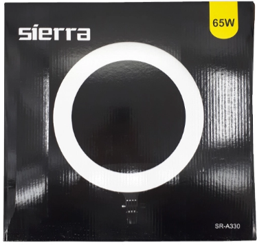 قیمت و خرید تجهیزات نورپردازی و آتلیه رینگ لایت عکاسی Sierra-A330 به همراه سه پایه قوی