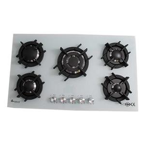 قیمت و خرید اجاق گاز صفحه ای آذرلوکس مدل G05ML-C18W