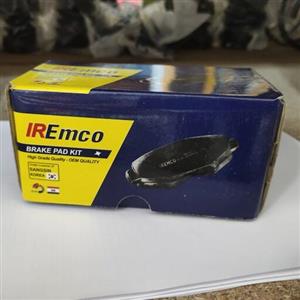 قیمت و خرید لنت جلو تیبا اتحاد موتور Emco مورد استفاده در خط تولید