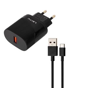 قیمت و خرید شارژر دیواری لیتو مدل LH-28 USB-C