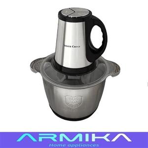 قیمت و خرید خرد کن3 لیتری کاسه فلزی سیلور کرست silver crest مدل SC-333H