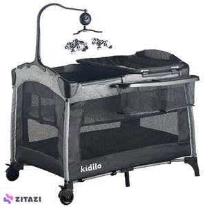 قیمت و خرید تخت و پارک بازی کیدیلو kidilo مدل P01