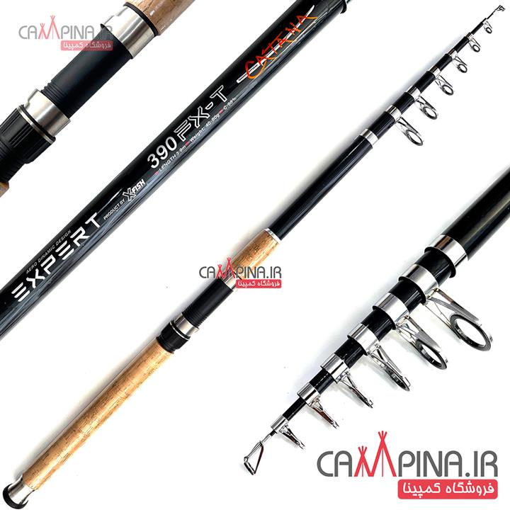 قیمت و خرید چوب ماهیگیری تلسکوپی shimano طول 3.90 متر