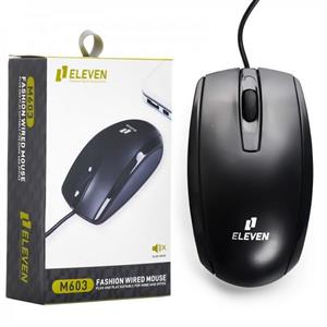 قیمت و خرید ماوس سیم دار ELEVEN الون مدل M603