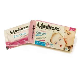 قیمت و خرید تست بارداری بی بی چک Medicore مدلCassette 99.8