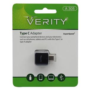 قیمت و خرید تبدیل Verity A305 OTG Type-C