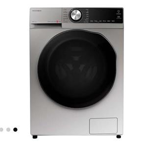 قیمت و خرید لباسشویی 9کیلو لمسی موتور اینورتر پاکشوما 40907st سیلور