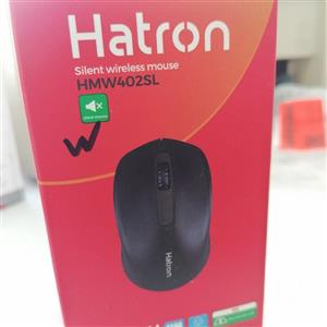 قیمت و خرید موس بی صدا hatron