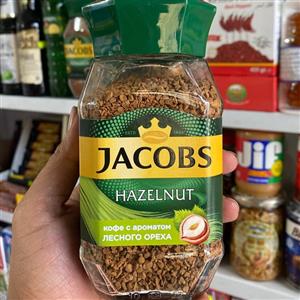 قیمت و خرید قهوه فوری فندقی جاکوبز jacobz مدل hazelnut وزن ۹۵ گرم