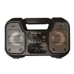 قیمت و خرید اسپیکر بلوتوث 2*3 اینچ کی تی اس مدل KTS-1190