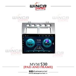 قیمت و خرید مانیتور فابریک اندروید ام وی ام 530 MVM سری اس S400 پلاس وینکا WINCA مدل RS855