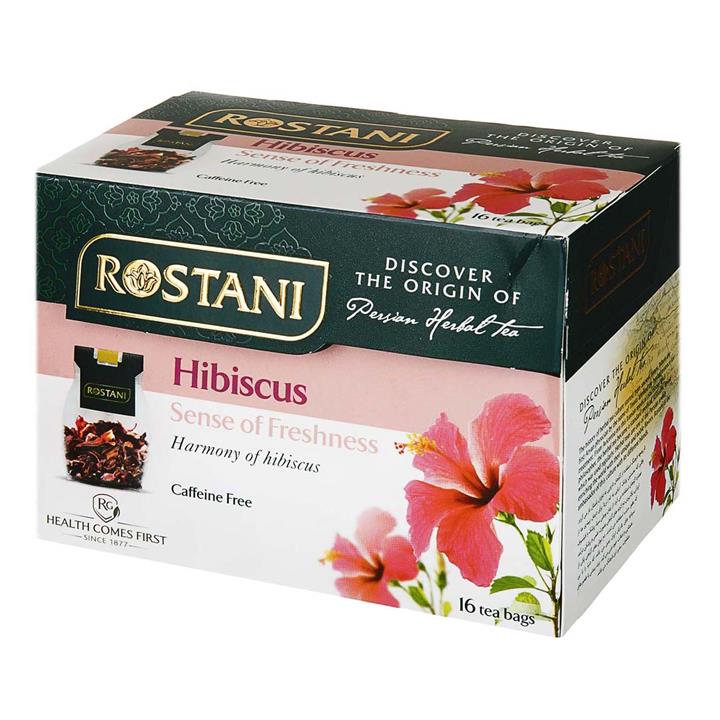 قیمت و خرید Rostani دمنوش گیاهی رستنی چای ترش رستنی مدل Hibiscus