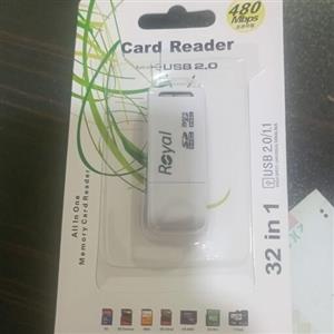 قیمت و خرید رم ریدر همه کار رویال مدل sy 368