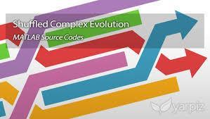 قیمت و خرید نمونه کد الگوریتم تکامل پیچیده حوصلگی در متلب-Shuffled Complex Evolution in MATLAB