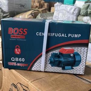 قیمت و خرید پمپ آب boss مدل QB60 سیم پیچ مس