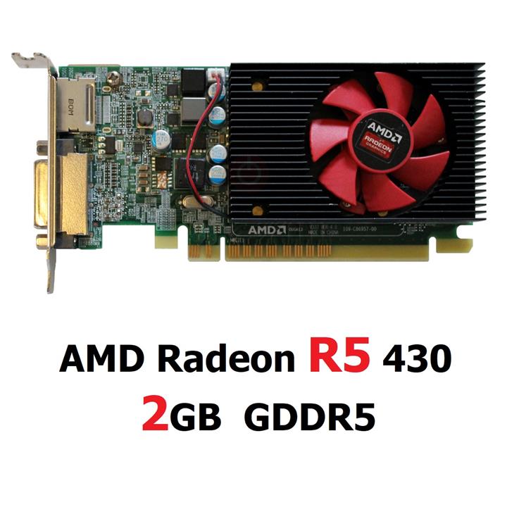 قیمت و خرید کارت گرافیک نیمه گیمینگ AMD Radeon R5 430 - 2GB