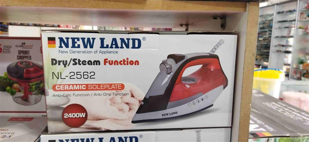 قیمت و خرید اتو نیولند مدل NL-2562