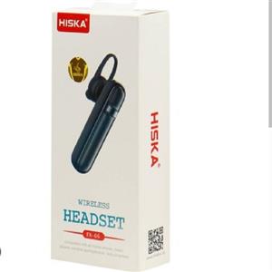 قیمت و خرید هندزفری تکی hiska مدل FX 66