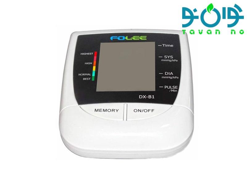 قیمت و خرید فشارسنج دیجیتال بازویی فولی مدل DX-B1 Folee DX-B1 Arm Blood Pressure Monitor