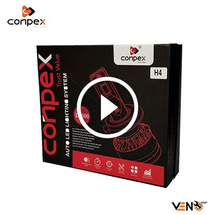 قیمت و خرید هدلایت m8 pro H4 دو کنتاکت کانپکس conpex مدل 120000 محصول 2023