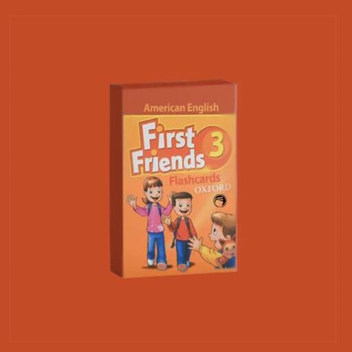 قیمت و خرید فلش کارت فرست فرندز سه Flash cards First Friends 3 انتشارات ...