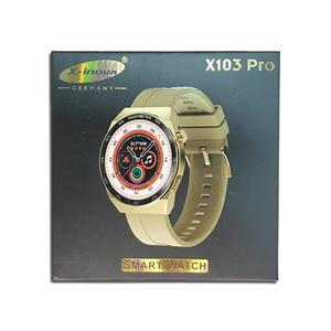 قیمت و خرید ساعت هوشمند اپل واچ اولترا طرح گرد x103