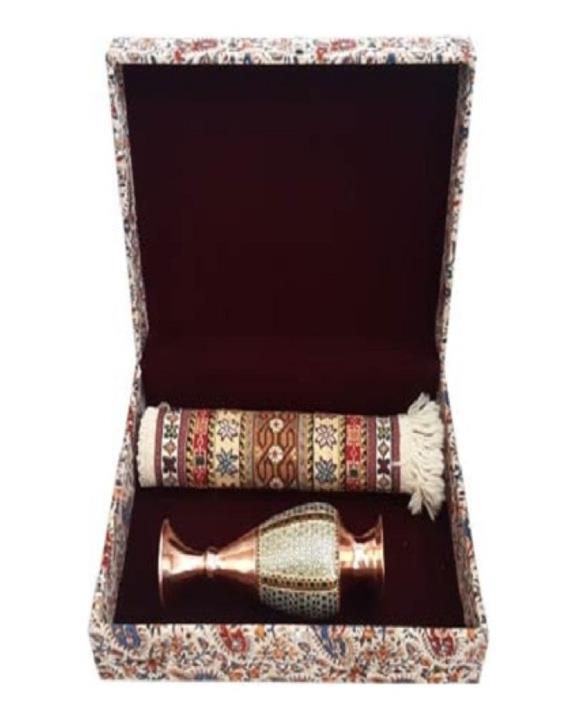 قیمت و خرید آبرون باکس قلمکار و هدایای ترکیبی