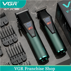 قیمت و خرید ست ماشین اصلاح وی جی ار VGR V-677