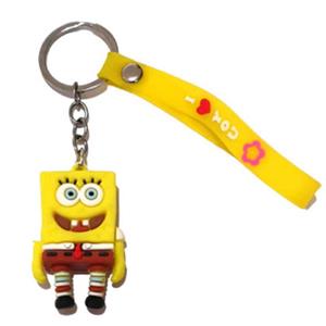 قیمت و خرید جاسوئیچی سیلیکونی باب اسفنجی