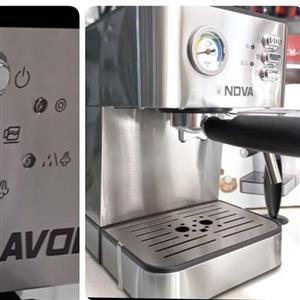 قیمت و خرید اسپرسو ساز حرفه ای آمپر دار NDVA