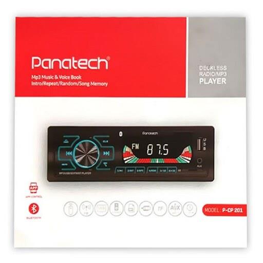 قیمت و خرید رادیو پخش بلوتوثی panatech مدل p-cp 201