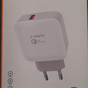 قیمت و خرید شارژر Dekkin مدل DK-2669 همراه با کابل تایپ سی