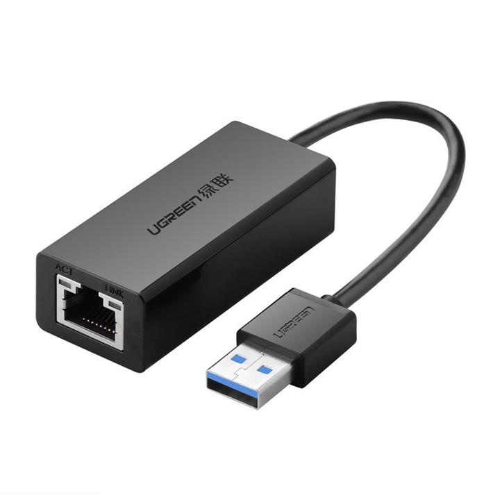 قیمت و خرید کارت شبکه یوگرین مبدل Ugreen USB-A 3.0 Ethernet CR111 20256