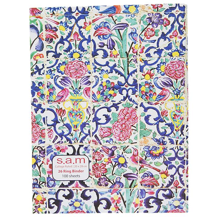 قیمت و خرید دفتر کلاسوری سم مدل 7 Sam Ring Binder Notebook