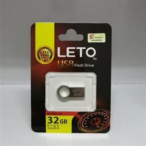 قیمت و خرید فلش leto مدل l16حافظه 32 گیگابایت مادام العمر