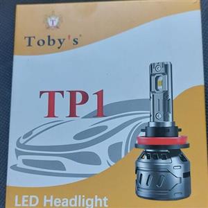 قیمت و خرید هدلایت Tp1 پایهH1و H3چیپCsp نقطه زن6ماه گارانتی محصول شرکت توبیزTobys