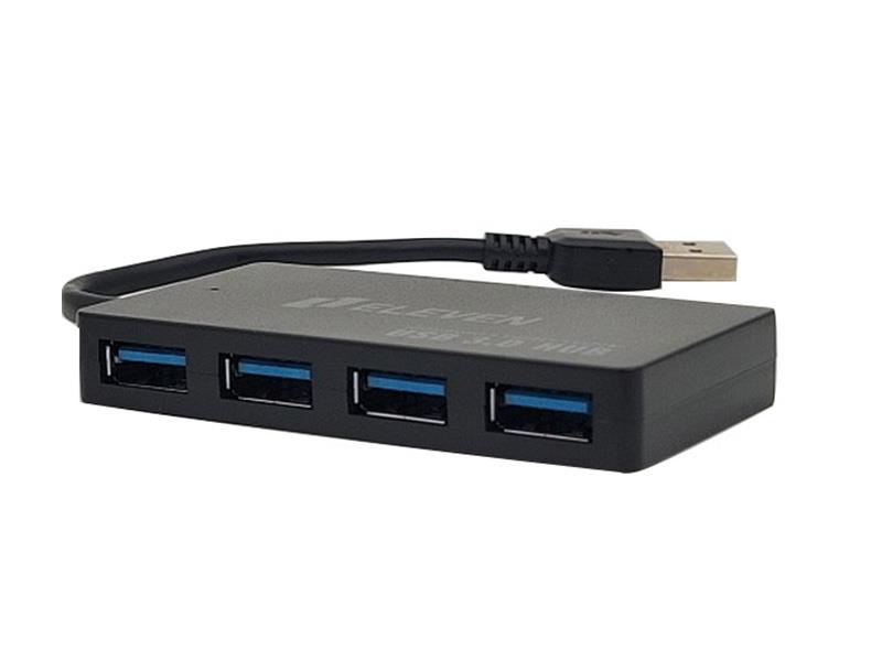 قیمت و خرید هاب یو اس بی 4 پورت ELEVEN USB3 H301