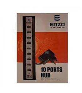 قیمت و خرید هاب یو اس بی 10 پورت ENZO UH 10 A