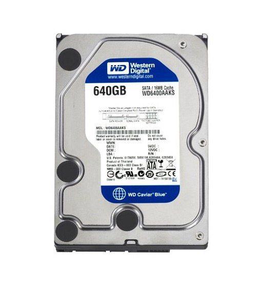 قیمت و خرید هارد وسترن دیجیتال WD Blue 640GB